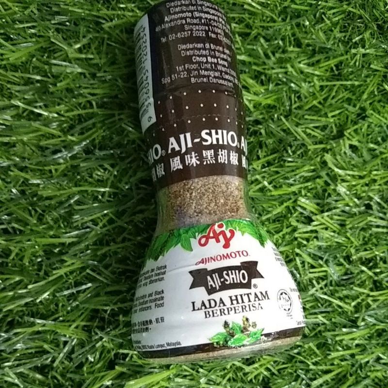 Aji-Shio Flavoured Black Pepper 风味黑胡椒 | Shopee Malaysia