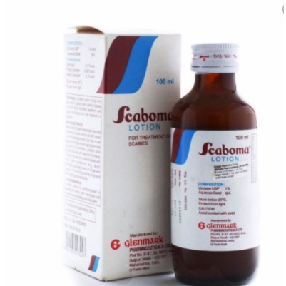 Scaboma Lotion 100ML (for scabies) | Shopee Malaysia