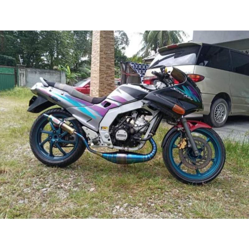 Sonic mudguard for Kawasaki KIPS KR KRR ZSR SSR CYCLONE KRZ SERPICO ...