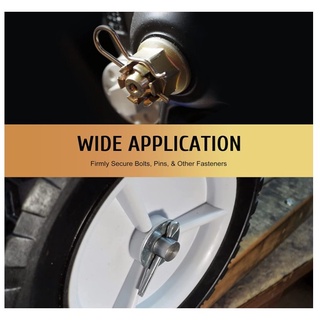 300pcs Cotter Pin Spring Pin Hair Pin Snap Pin R Clip Assortment Kit ...