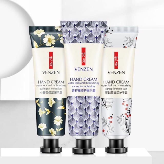 💯%ORIGINAL VENZEN MOISTURE HAND CREAM 30g | Shopee Malaysia