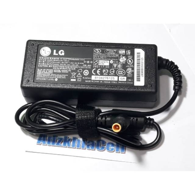 LG tv led monitor charger Adapter 19v 1.3a Needle | Shopee Malaysia