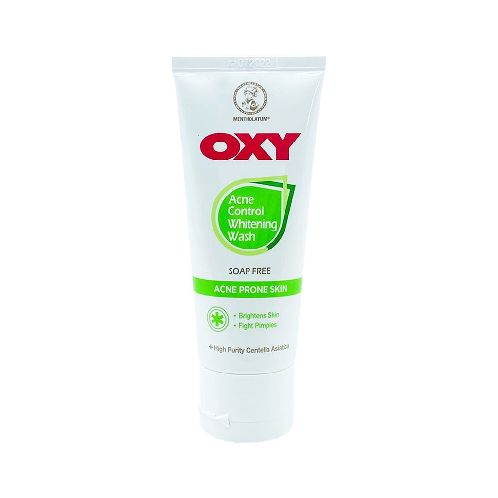 OXY ACNE CONTROL WHITENING WASH (100G/50G) | Shopee Malaysia