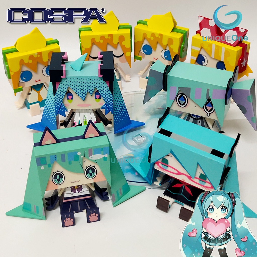 【Clearance Sale】Cospa Original Genuine Japan VOCALOID HATSUNE MIKU,Rin ...