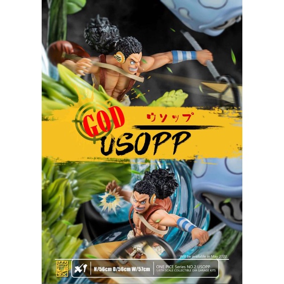 BOX Studio - God Usopp | Shopee Malaysia