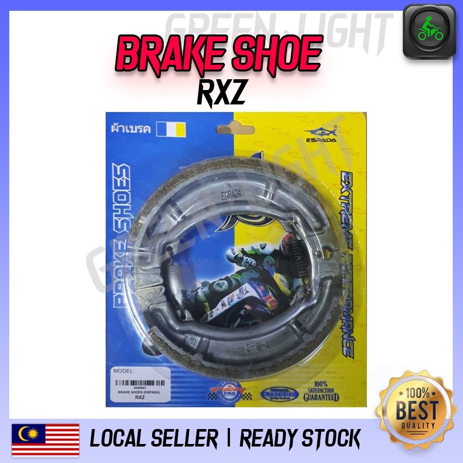 ESPADA- Yamaha RXZ Brake Shoe Leaning Break Leaning Brake Shoe Break ...