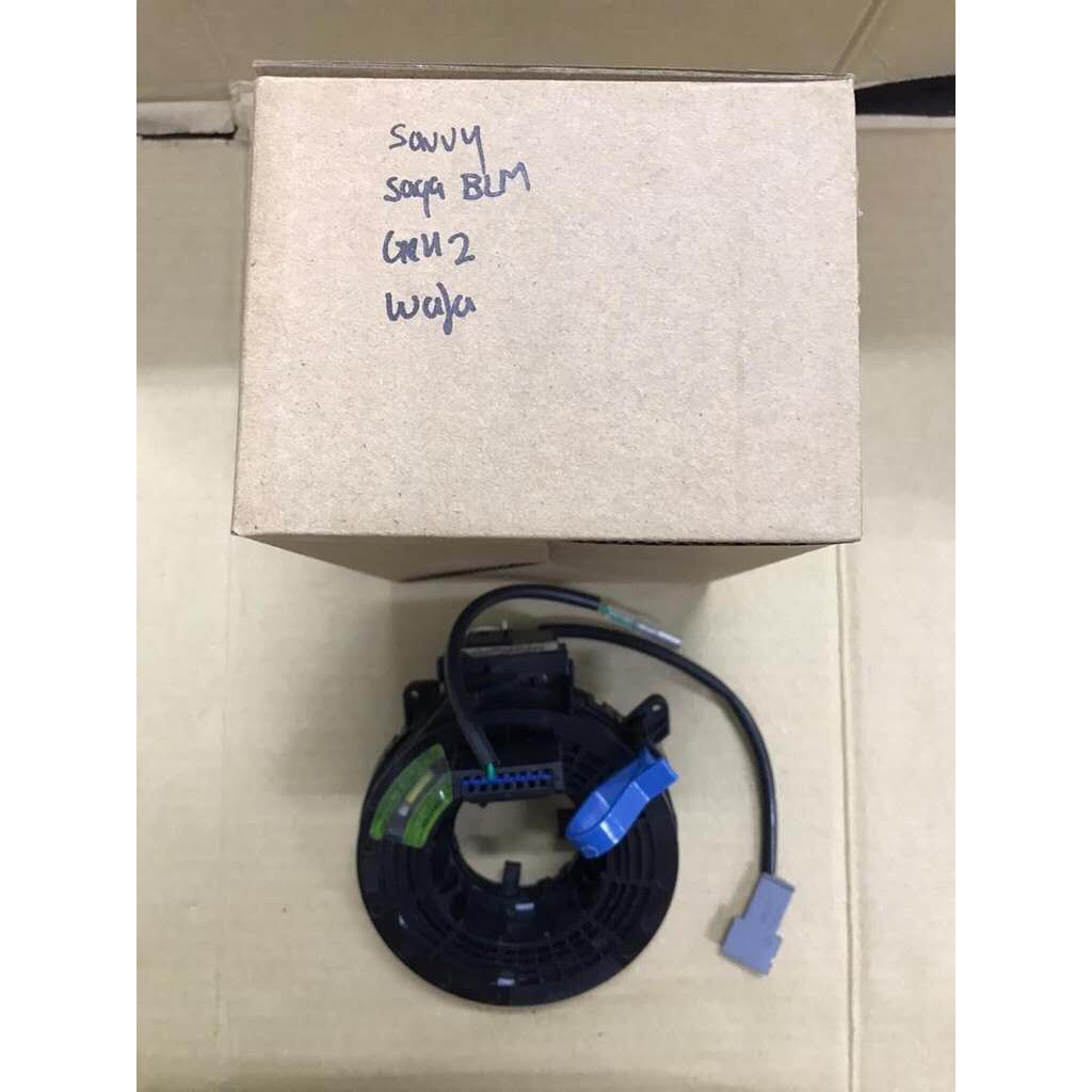 Proton Saga BLM Savvy Gen 2 Old Waja Model Clock Spring Spiral Air Bag ...