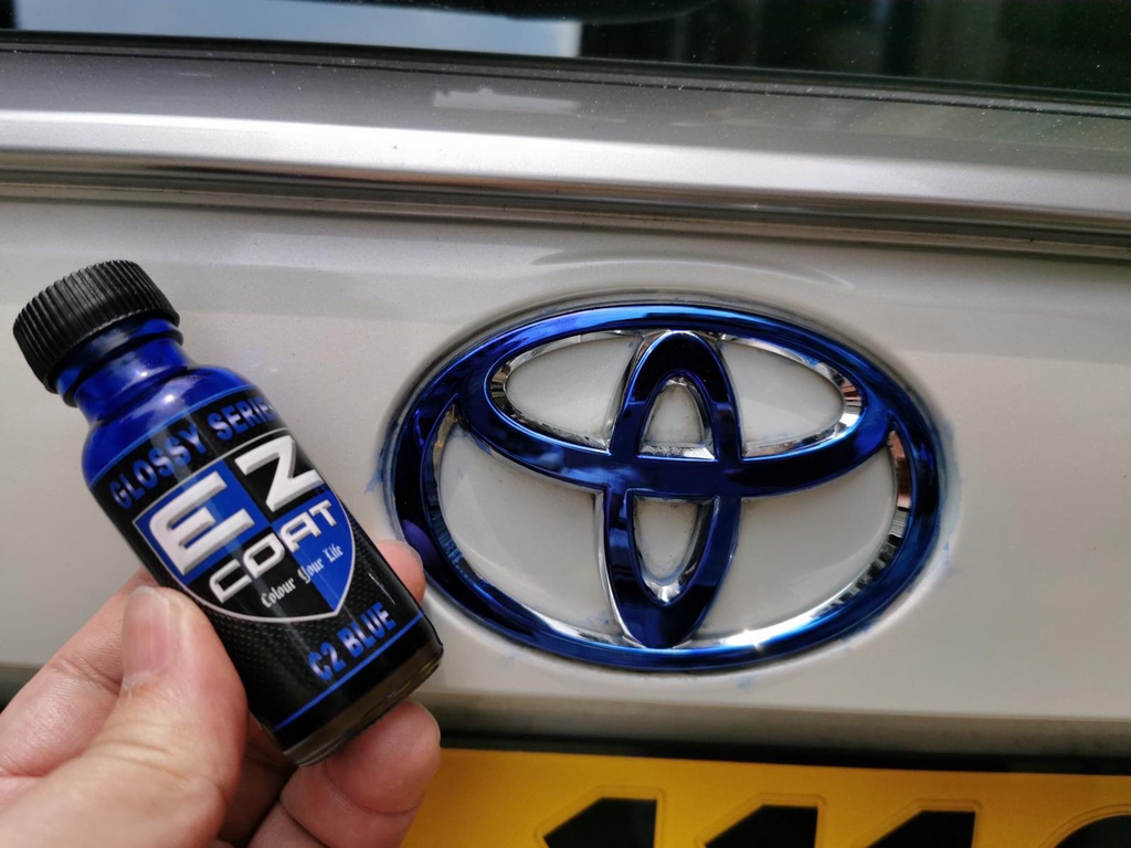 EZ Coat Chrome Colour Paint (EZ COAT 18 COLOURS) | Shopee Malaysia