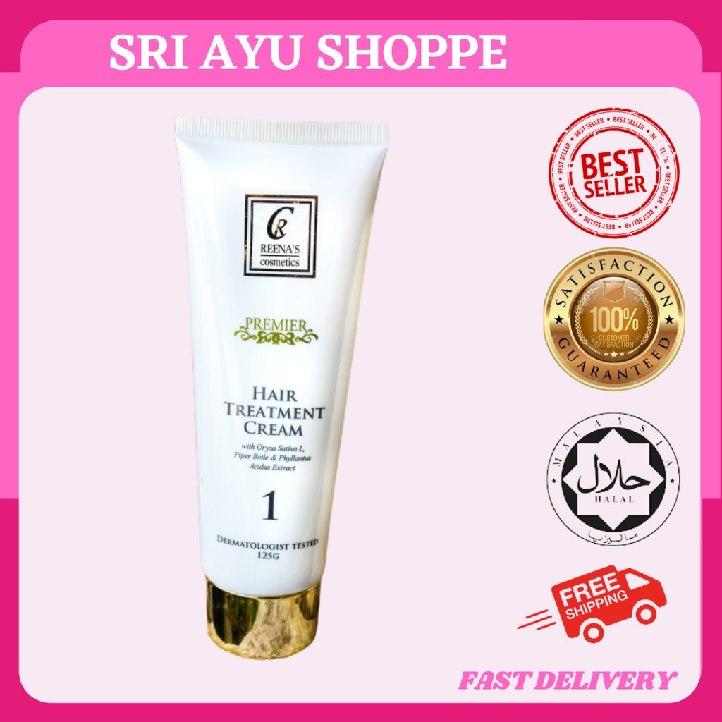 💯ORIGINAL HQ HAIR TREATMENT REENAS-RAWATAN RAMBUT TERBAIK | Shopee Malaysia