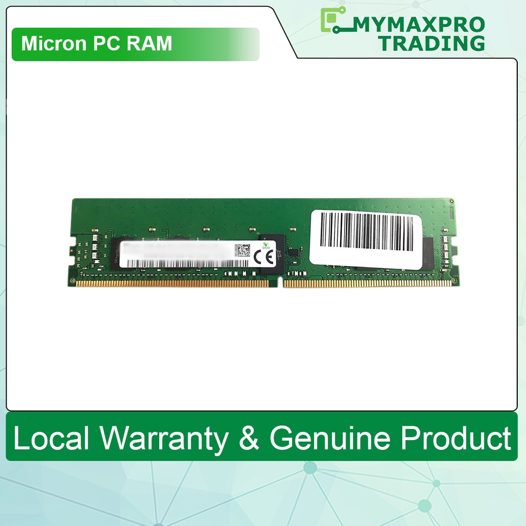 【READY STOCK】Micron PC RAM 4GB / 8GB DDR4 / 2666V / 21333MHz (USED ...