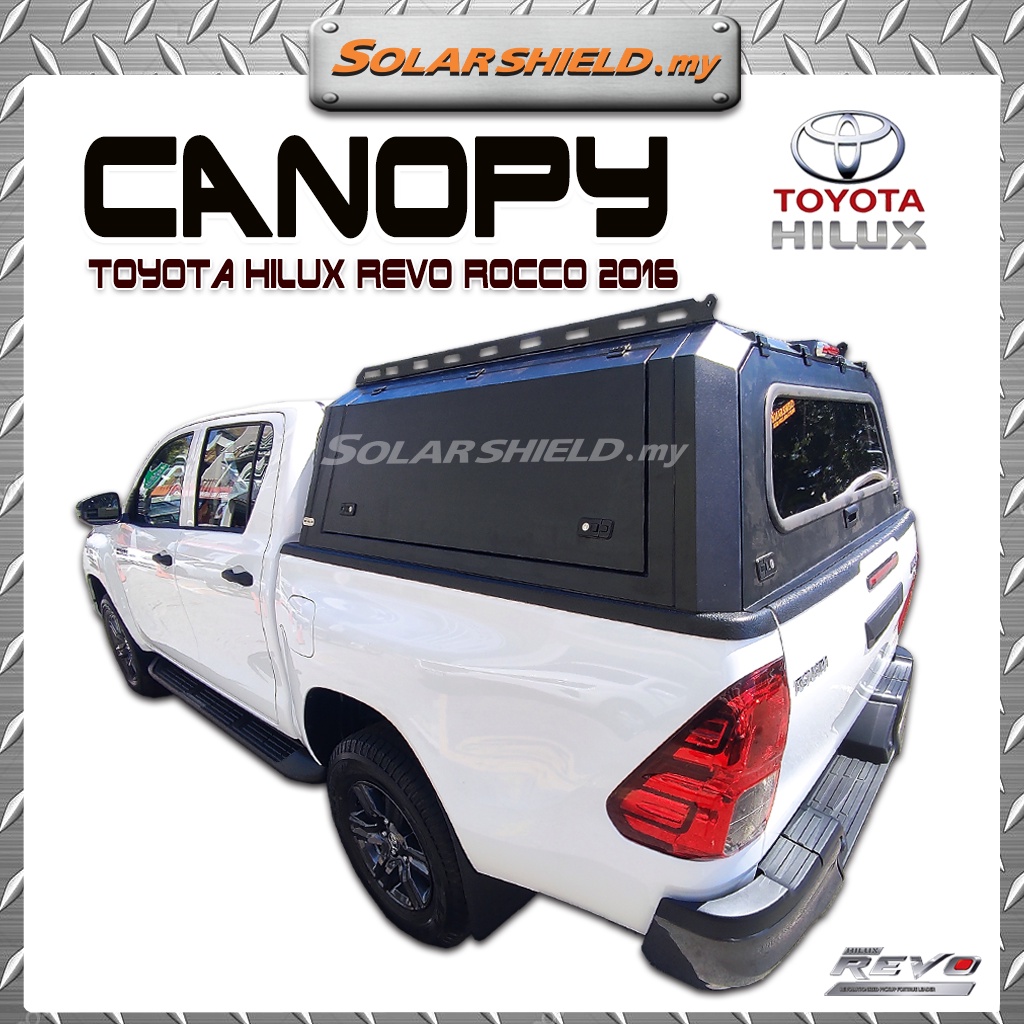 Toyota Hilux Revo Rocco Aluminium Canopy 4x4 Canopy 4X4 Camping Canopy ...