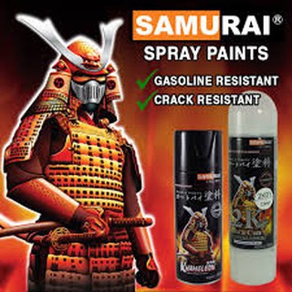 SAMURAI SPRAY PAINT / SAMURAI HI-TEMP TAHAN PANAS / HIGH TEMPERATURE ...