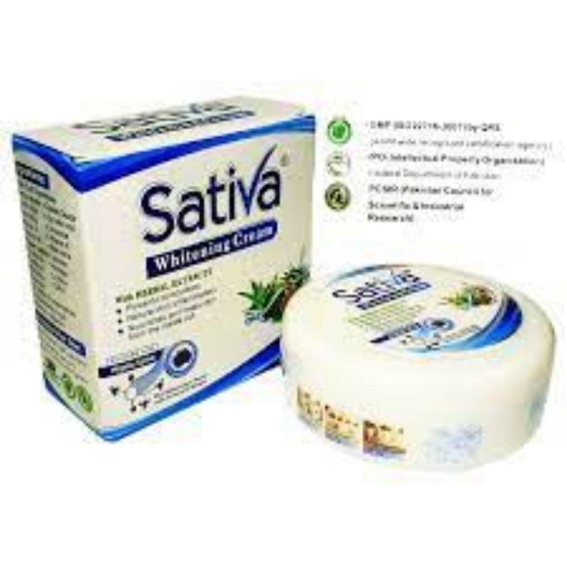 SATIVA ORIGINAL Whitening CREAM PAKISTAN 100% Original | Shopee Malaysia
