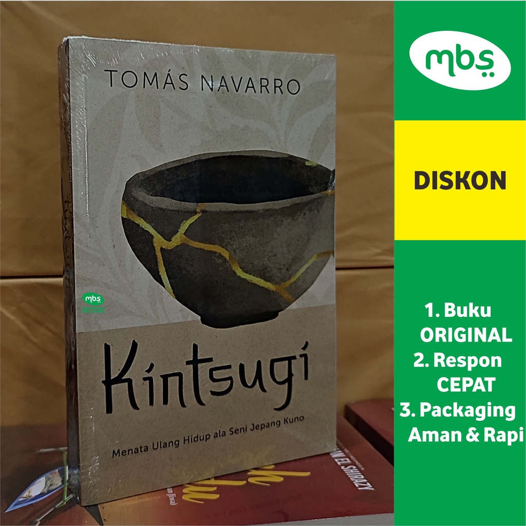Kintsugi Book - Reorganizing Ancient Japanese Art Life - Tomas Navarro ...