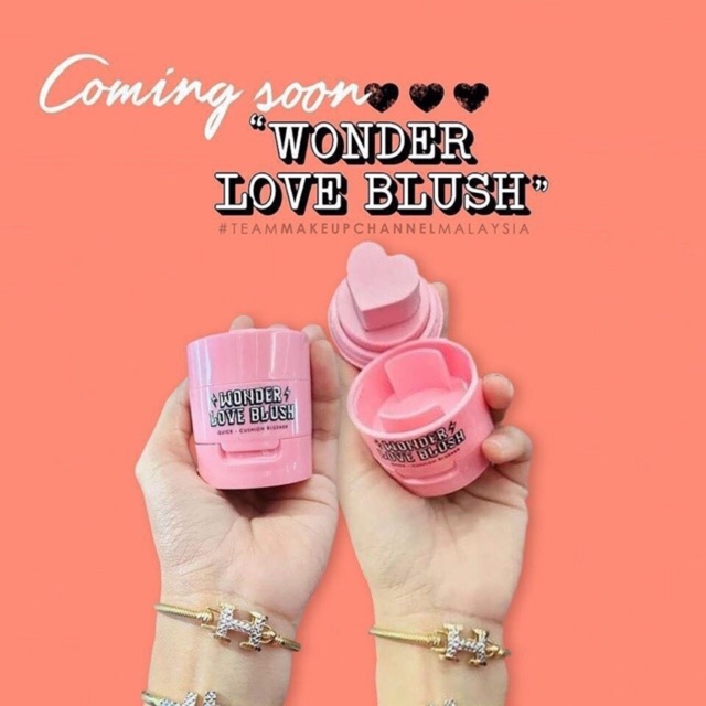 WONDER BLUSH ~ 💯Ori From SOBELLA | Shopee Malaysia