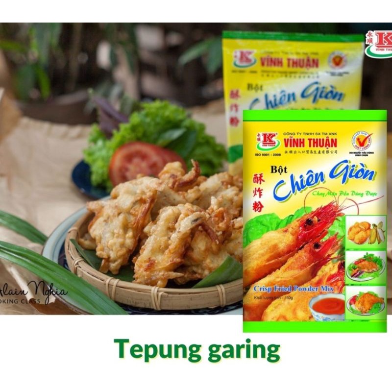 crisp fried powder mix 150g | Shopee Malaysia