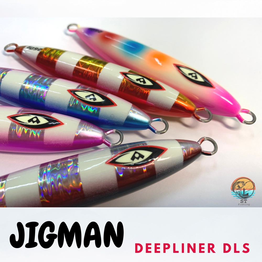 Jigman Deepliner DLS Slow Jig 150g/ 200g/ 260g/ 330g | Shopee Malaysia