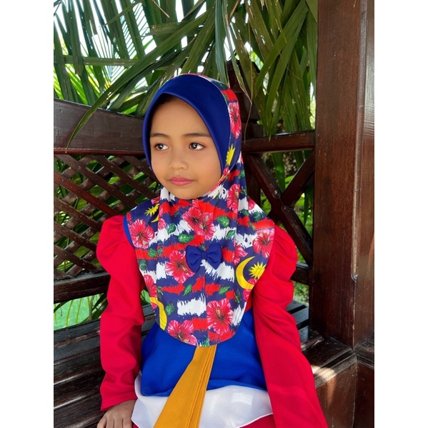TUDUNG MERDEKA, Merdeka Kids, tudung merdeka cantik, tudung merdeka ...