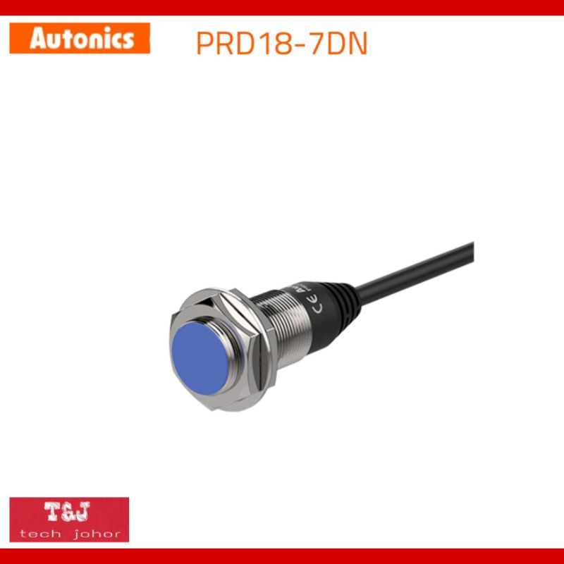 Autonics Proximity Sensor With Long Sensing Distance PRD18-7DN | Shopee Malaysia