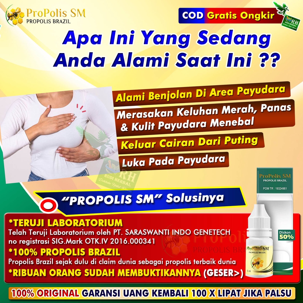 Medicine For Breast Bumps HERBAL Propolis SM Propolis Brazil Original ...