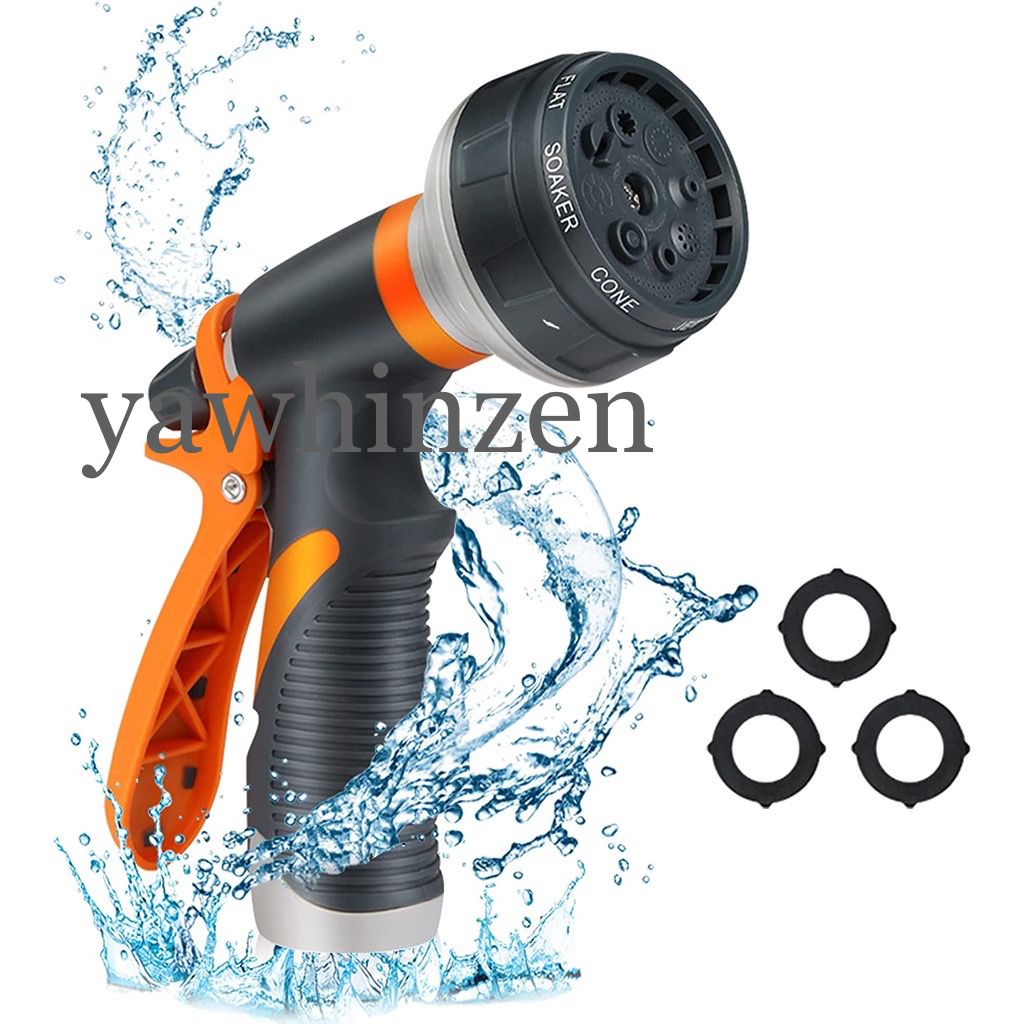 Garden Hose Nozzle Spray Nozzle Water Hose Nozzle Comfort-Grip Heavy ...