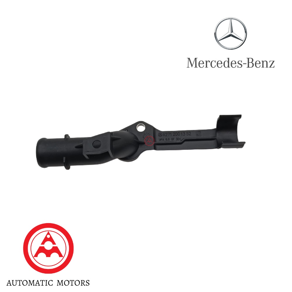Original Mercedes Benz PV Water LINE M271-KOMP TO-ENG OIL COOLER ...