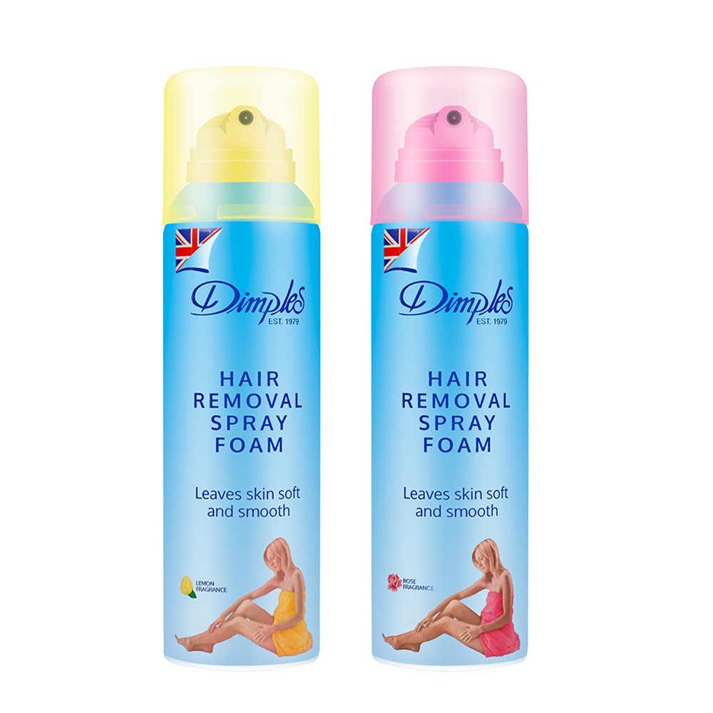 [READYSTOCK] Dimples Hair Removal Spray Foam 200ML | Shopee Malaysia