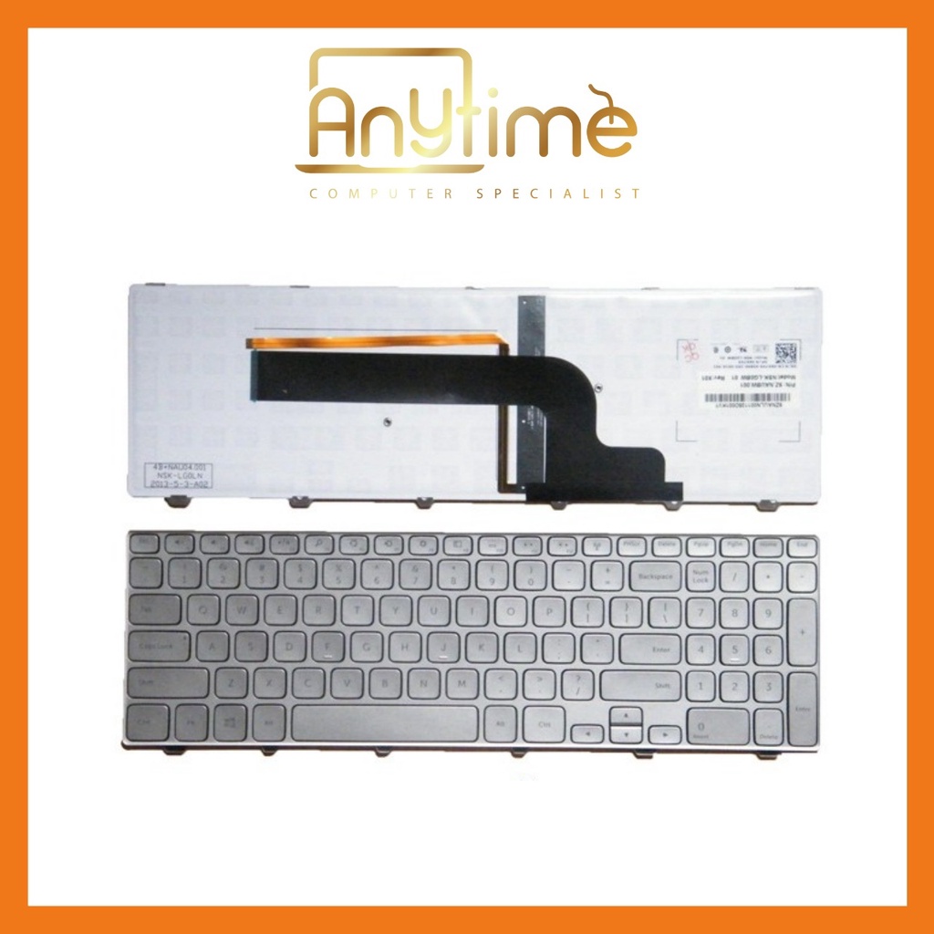 DELL INSPIRON 15 7537 7000 P36F KEYBOARD WITH LIGHT | Shopee Malaysia