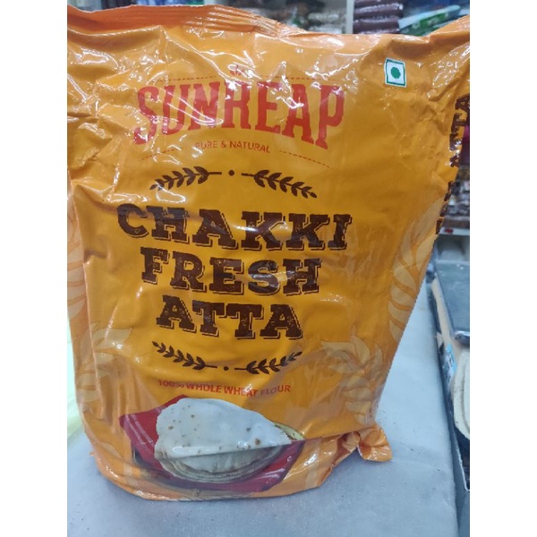 5kg atta | chakki fresh atta | fresh | Shopee Malaysia