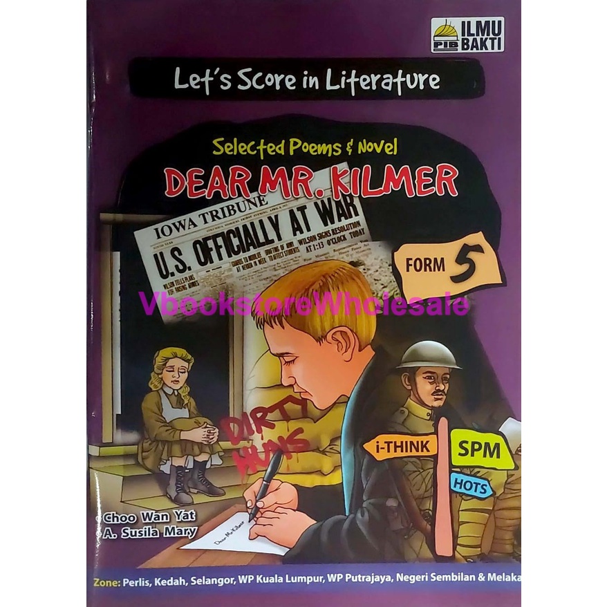 [READY STOCK] ILMU BAKTI LET'S SCORE IN LITERATURE FORM 5@ POEM AND ...