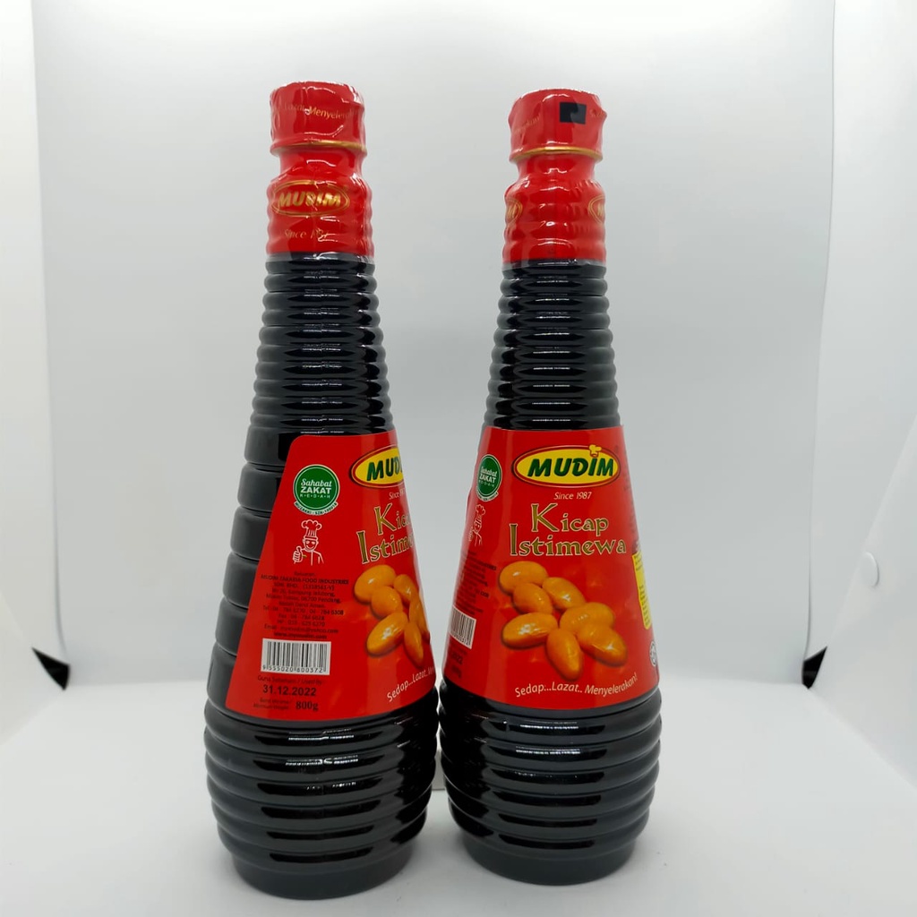 🔥READY STOCK🔥 MUDIM KICAP ISTIMEWA, KICAP LEMAK MANIS & SOS CILI PEDAS ...