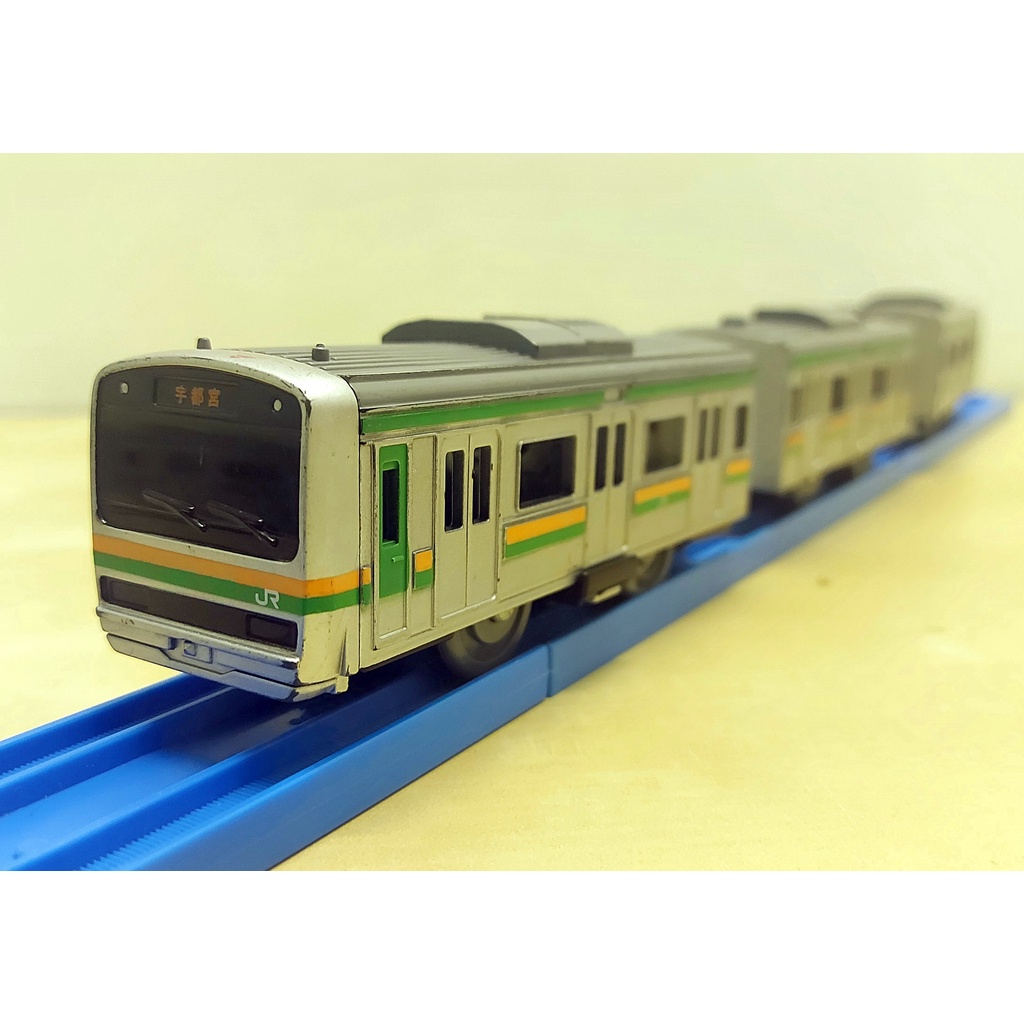 [PRELOVED] Plarail Series E231-1000 Shonan Shinjuku Line with sound #3 ...