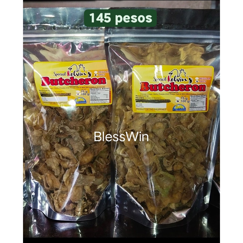 Kelvin's Special Butcheron | Shopee Malaysia