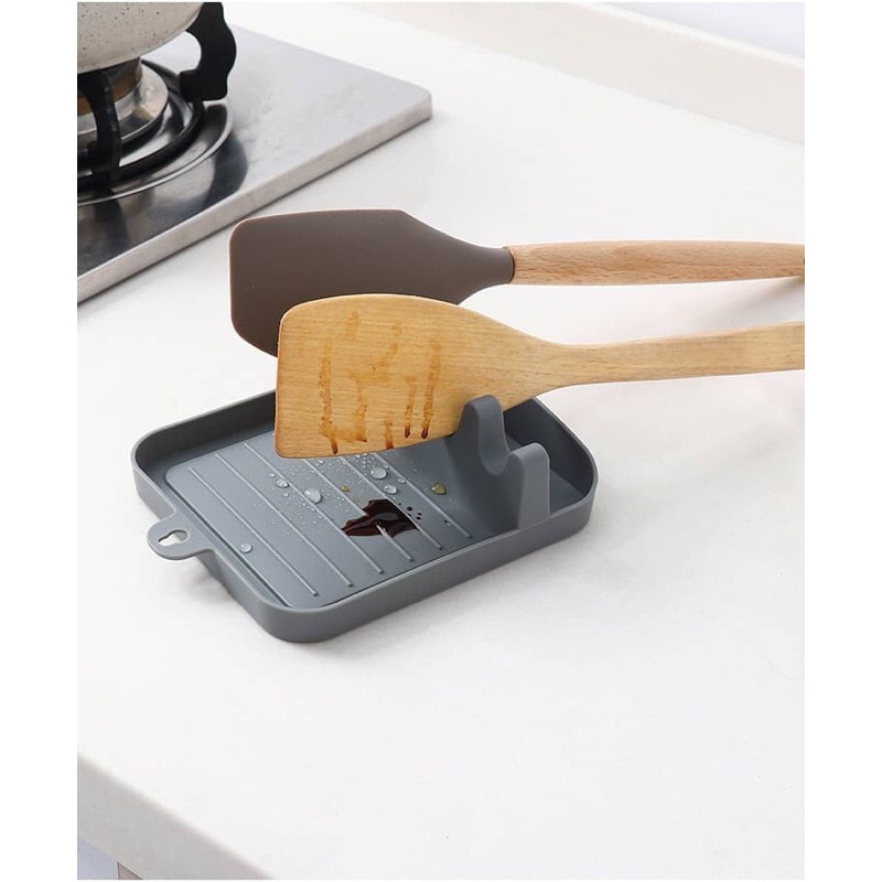 Spatula Rack Utensil Storage Rack Spoon Holder | Shopee Malaysia