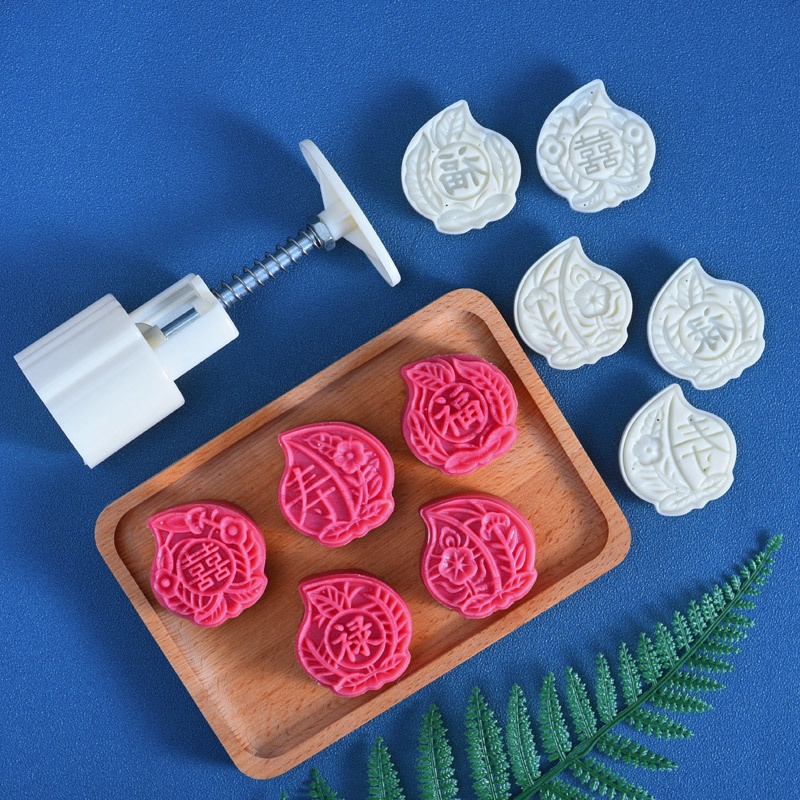 50g/100g HANDPRESS CNY MOONCAKE MOULD/MOONCAKE MOLD/ACUAN KUIH BULAN ...