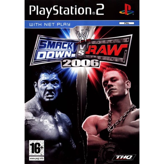 PS2 WWE Smackdown VS Raw 2006 | Shopee Malaysia