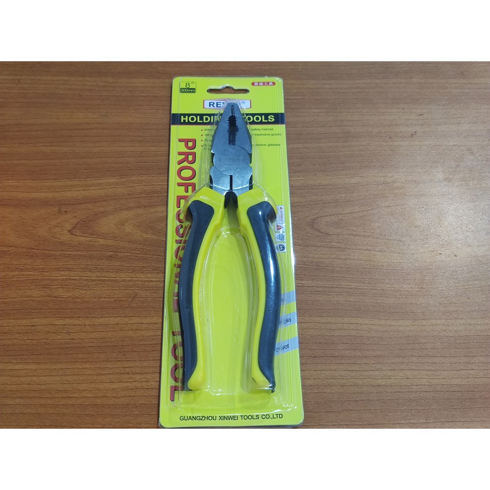 Rewin Combination Pliers (6") And (8") | Shopee Malaysia