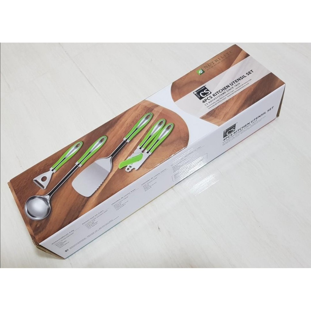 Kitchen utensils set (4 pcs) | Shopee Malaysia