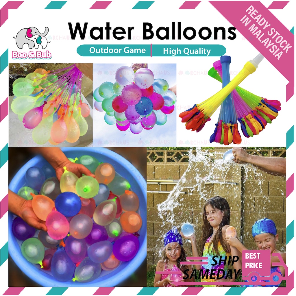 Boo&Bub Magic Water Bombs Balloon | Amazing Filling Ball Children Water ...