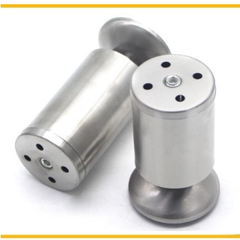 Comes Adjustable Stainless Steel Sofa Table Leg rack Height adjust 6 ...