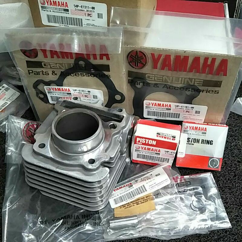 EGO S FI BLOCK SET ORIGINAL HONG LEONG YAMAHA | Shopee Malaysia