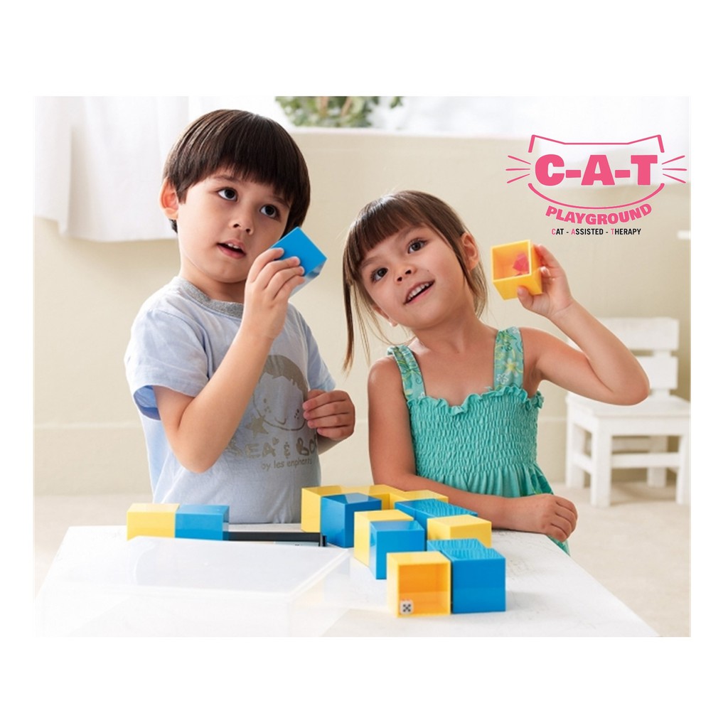 Weplay Sound Blocks Set (Sound Guessing Game) Block Toys for Kids to ...