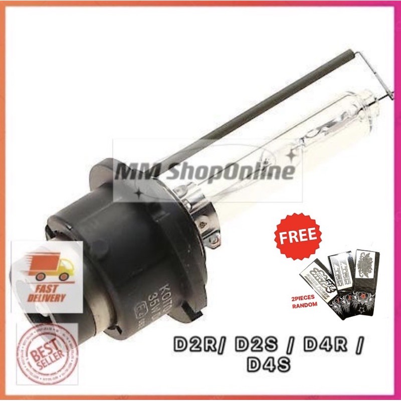 KOITO PHILIPS OSRAM TOYOTA D2S D2R D4S D4R HID BULB HEADLIGHT LAMP ...
