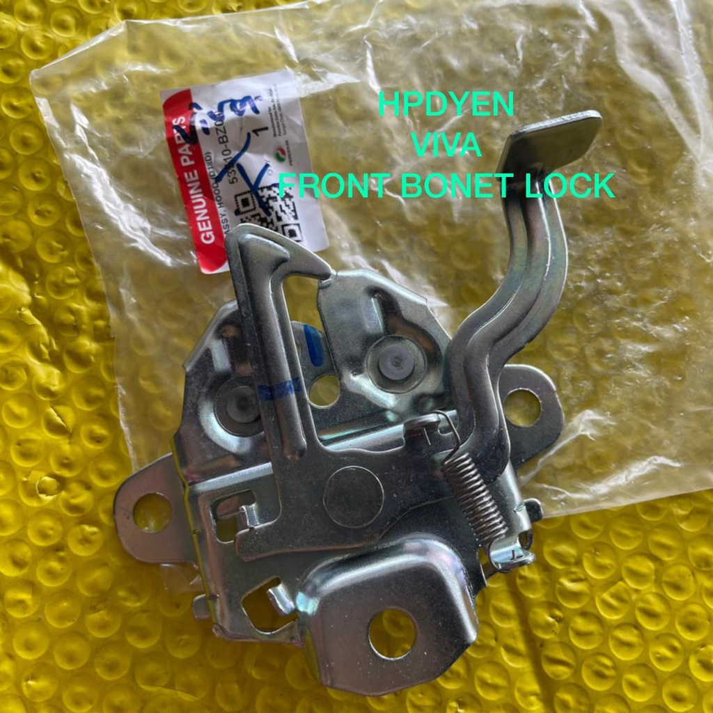 [GENUINE PARTS] PERODUA VIVA FRONT BONNET LOCK (1PCS) READY STOCK ...