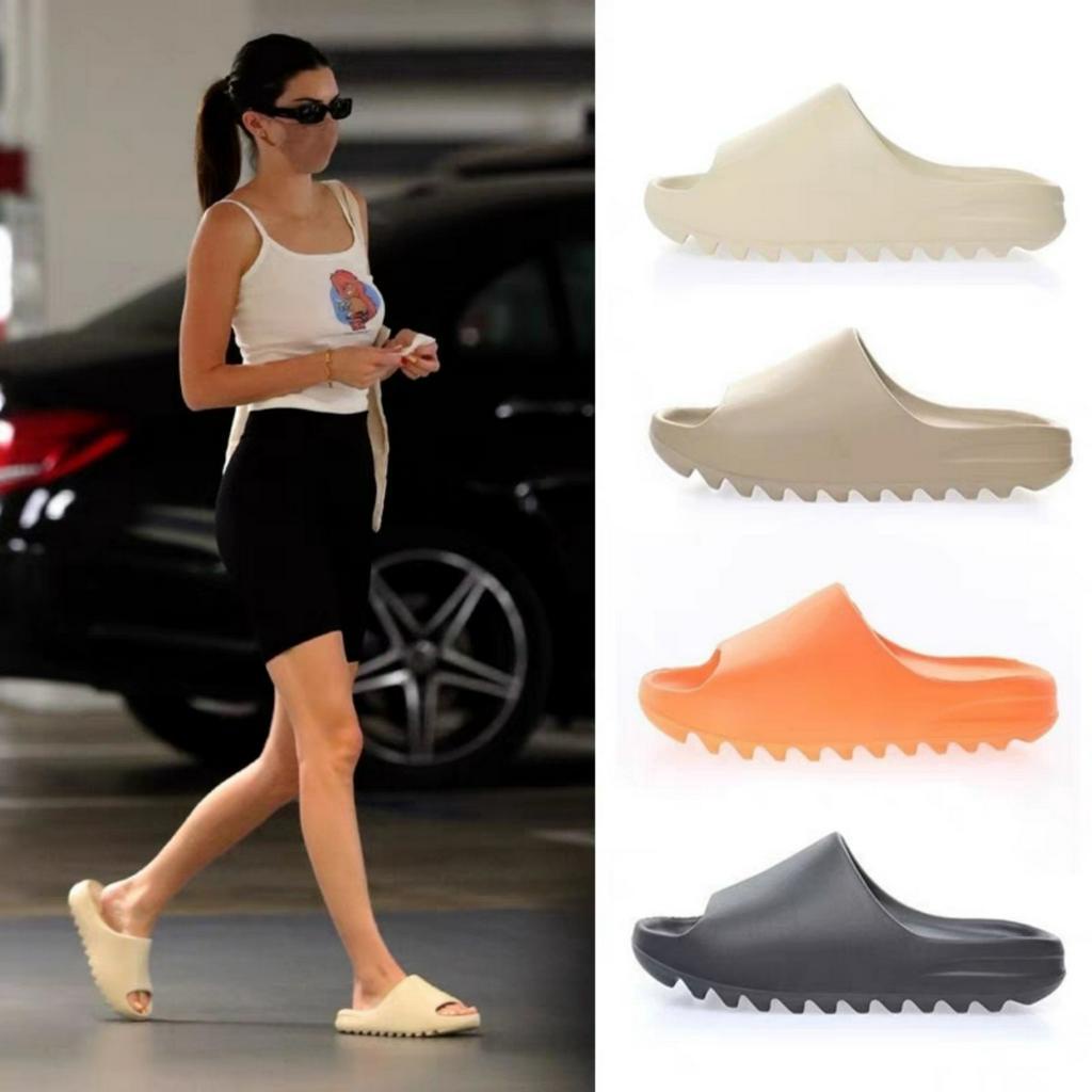 [COD] Yeezy Slide Kanye Men's and Women's Casual Slippers Lelaki ...