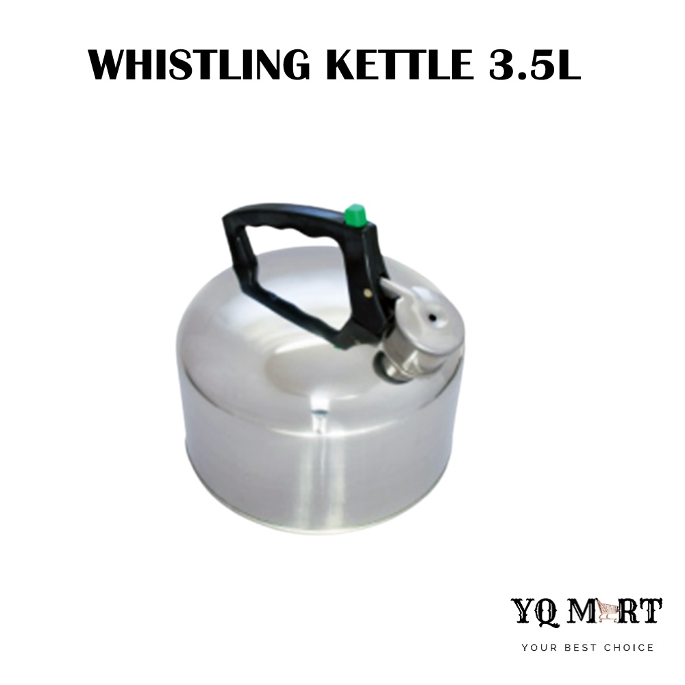 3.5L Stainless Steel Kettle/ Cerek Air 3.5l/ Whistling Kettle/ Cerek ...