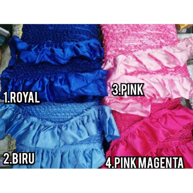 Ropol Satin (Lebar 10cm) Ready Stock | Shopee Malaysia