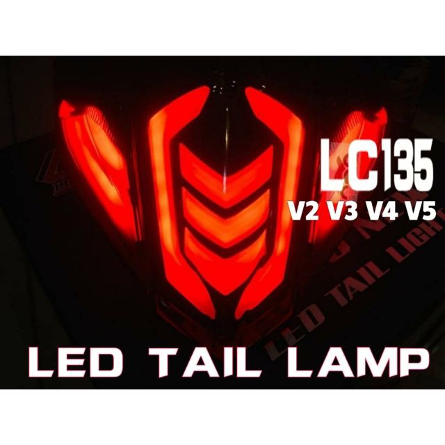 TAIL LAMP LC135 V2 V3 V4 V5 LAMPU LED TAIL LAMP LC V2 LC 4S LC135 4S V2 ...