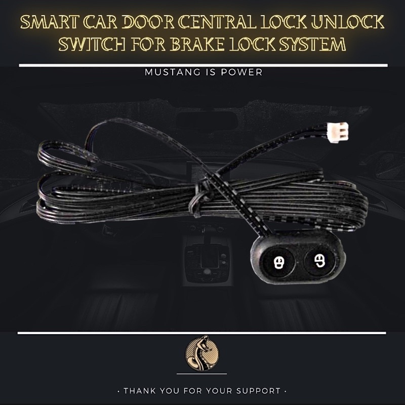 SMART CAR DOOR CENTRAL LOCK UNLOCK SWITCH FOR BRAKE LOCK SYSTEM ...