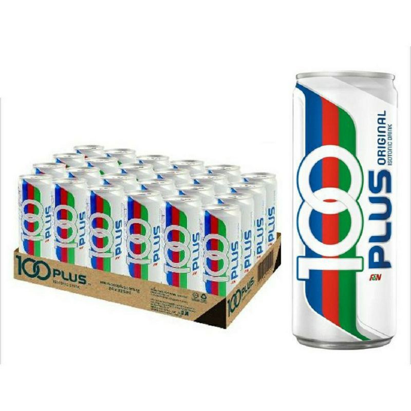 100 plus Original 325mlx24tin/carton (expired Nov 2025) | Shopee Malaysia